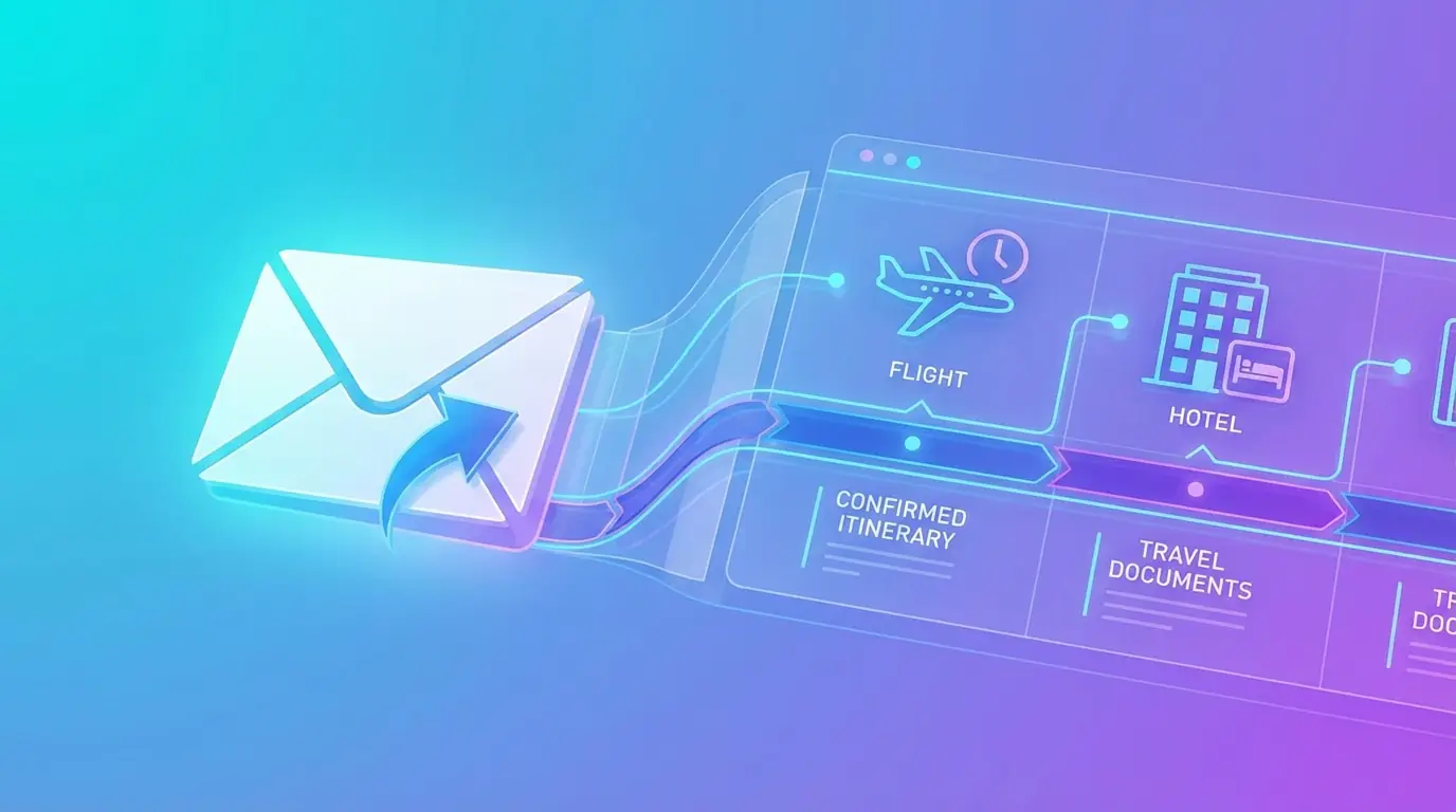 How to Organize Travel Confirmation Emails Automatically | TripCache