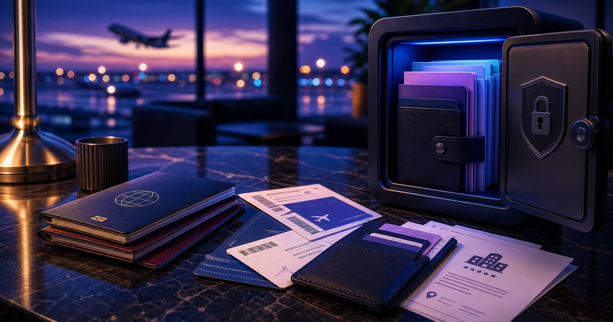 Best Travel Document Organizer App for Passports, Tickets, and Boarding ...